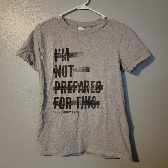 Gildan | Tops | The Glorious Sons Band Tee | Poshmark
